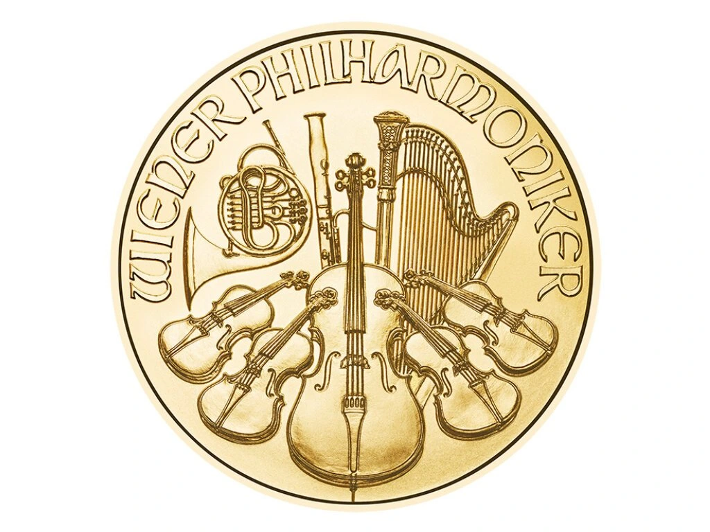 Zlaté mince Wiener Philharmoniker - ročník 2026 - nejlepší ceny ...